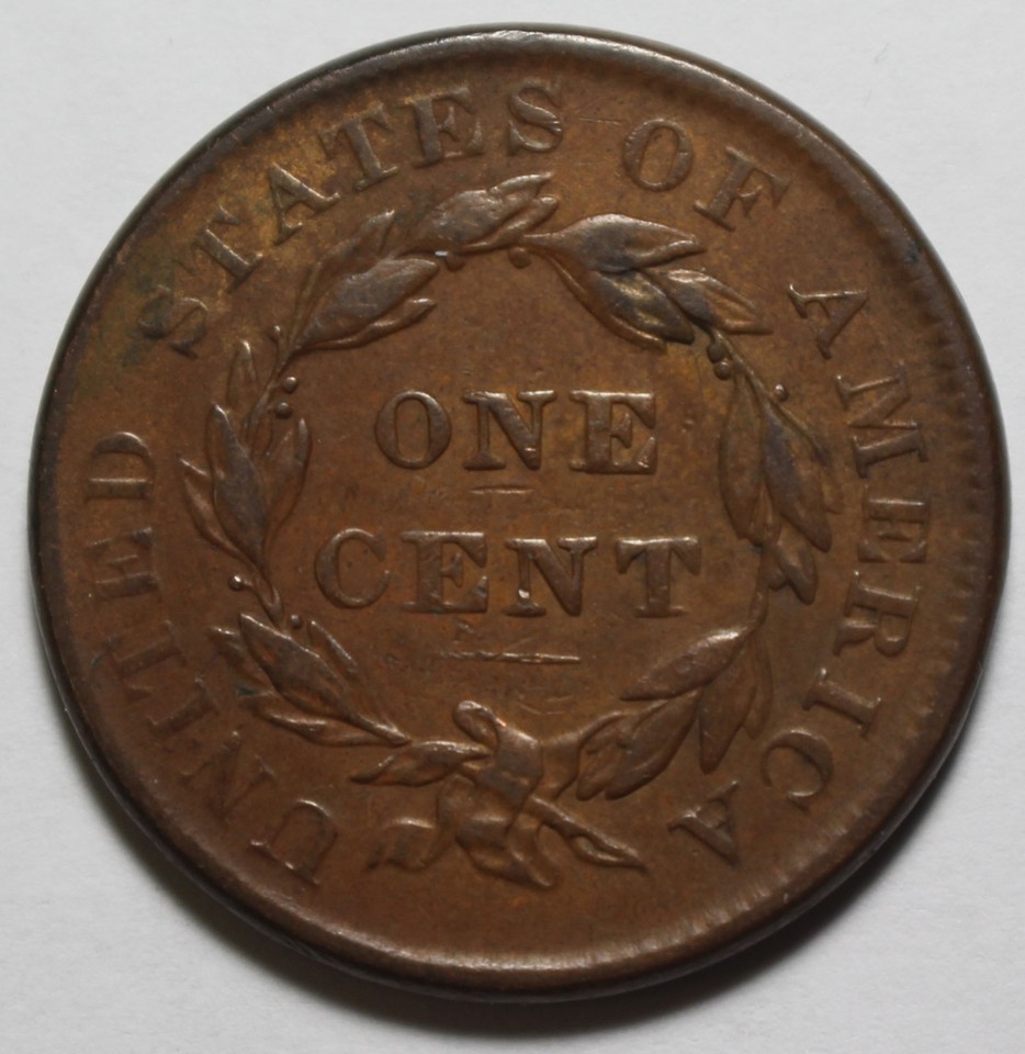 1837 US Large Cent UI65 | eBay
