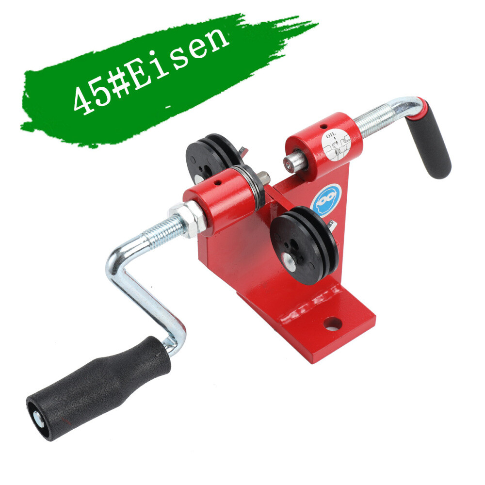 Bench Mount Chainsaw Chain Spinner Combination Saw Link Riveting ...