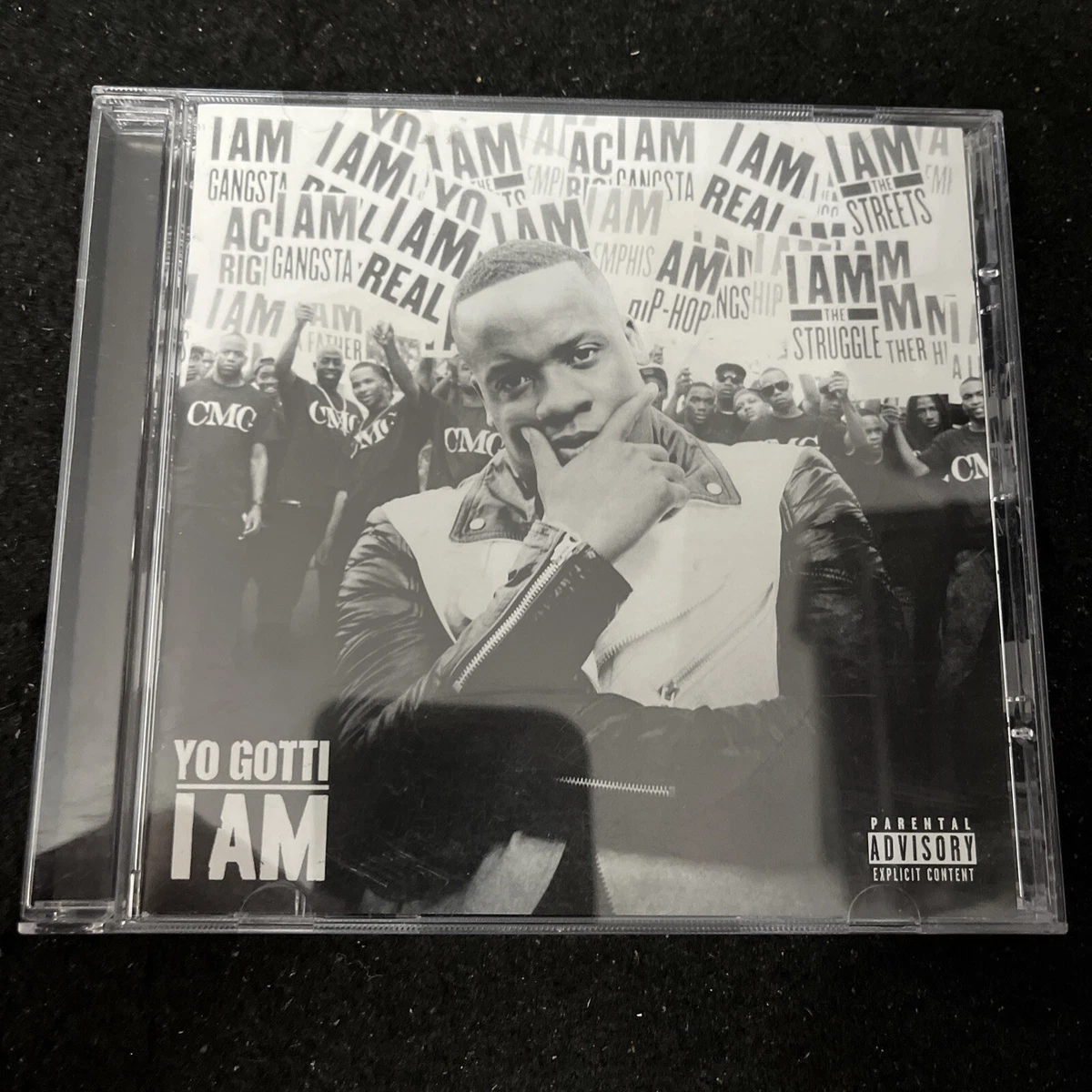 I Am Yo Gotti Album Cover
