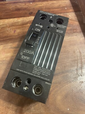 BRAND NEW GE TQD22200WL 200A, 2P, 240V Line And Load Lugs TQD22200 | eBay