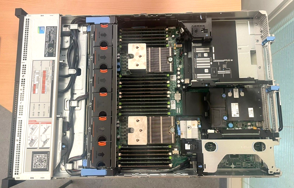 Dell R720 server, 2x E5-2697 v2, 192Gb RAM, HDD 4x 1Tb, 2 PSU | eBay