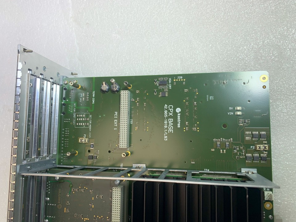 Trumpf Laser CPX 18-21-85-A5/02 1581118 1030-4540 Rev:15 & CPX ...