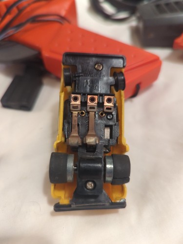 Vtg Ideal TCR Total Control Racing Rigs Jam Roadway Slotless Slot Car ...