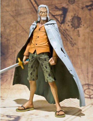 One Piece Bandai Figuarts ZERO 6 Inch Action Figure Silvers Rayleigh | eBay