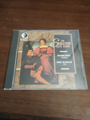 JULIANNE BAIRD, RONN McFARLANE the english lute songs DORIAN CD | eBay ...