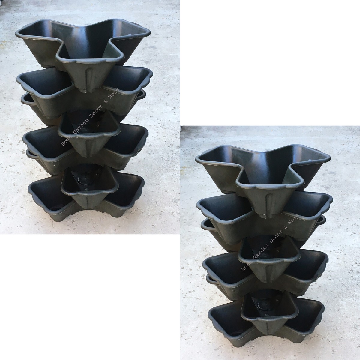 Stackable Container Strawberries