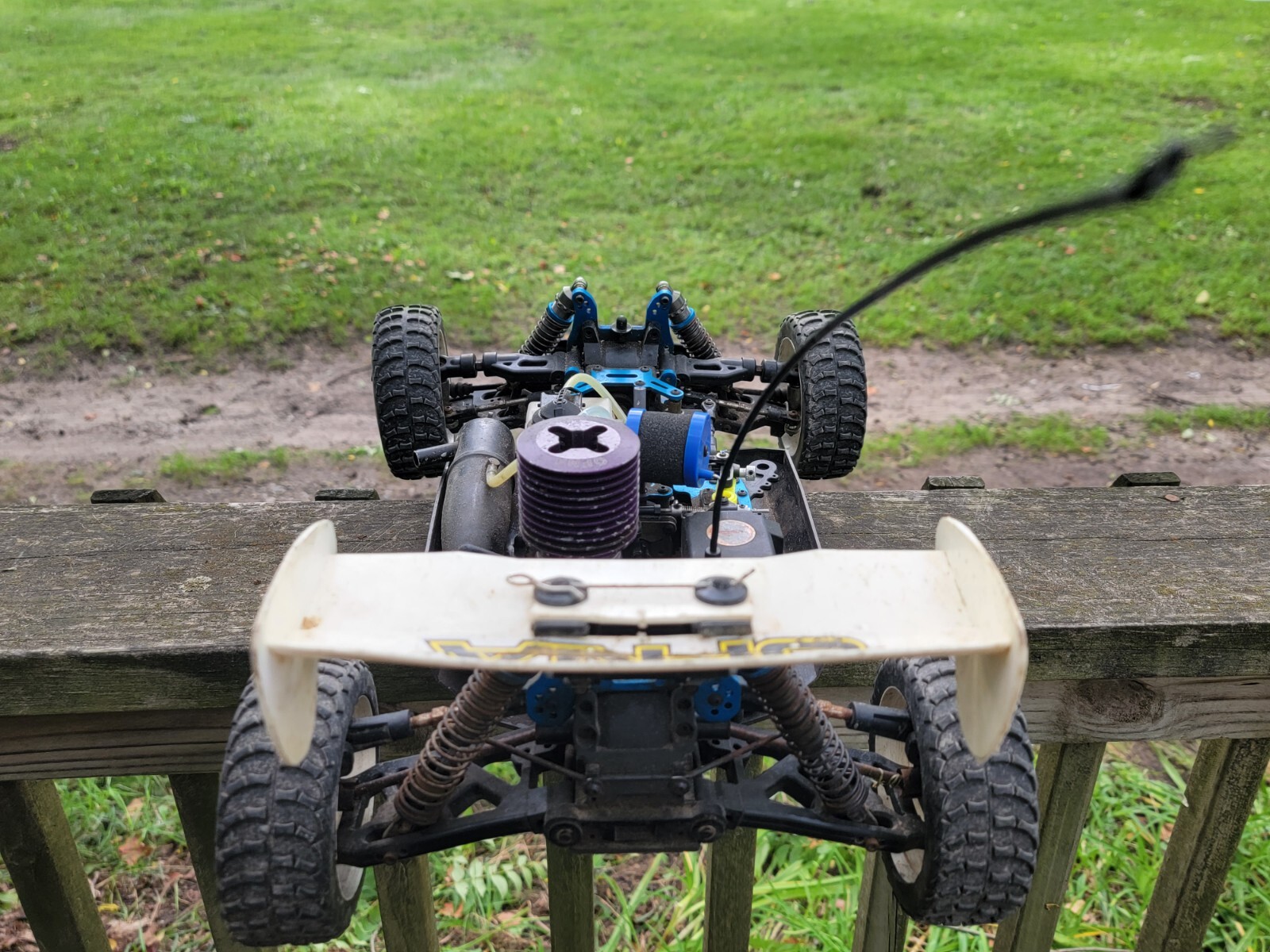 Vintage OFNA Racing 1/8 Ultra Lx Competition, MBX, Nitro Rc, Rc Car ...