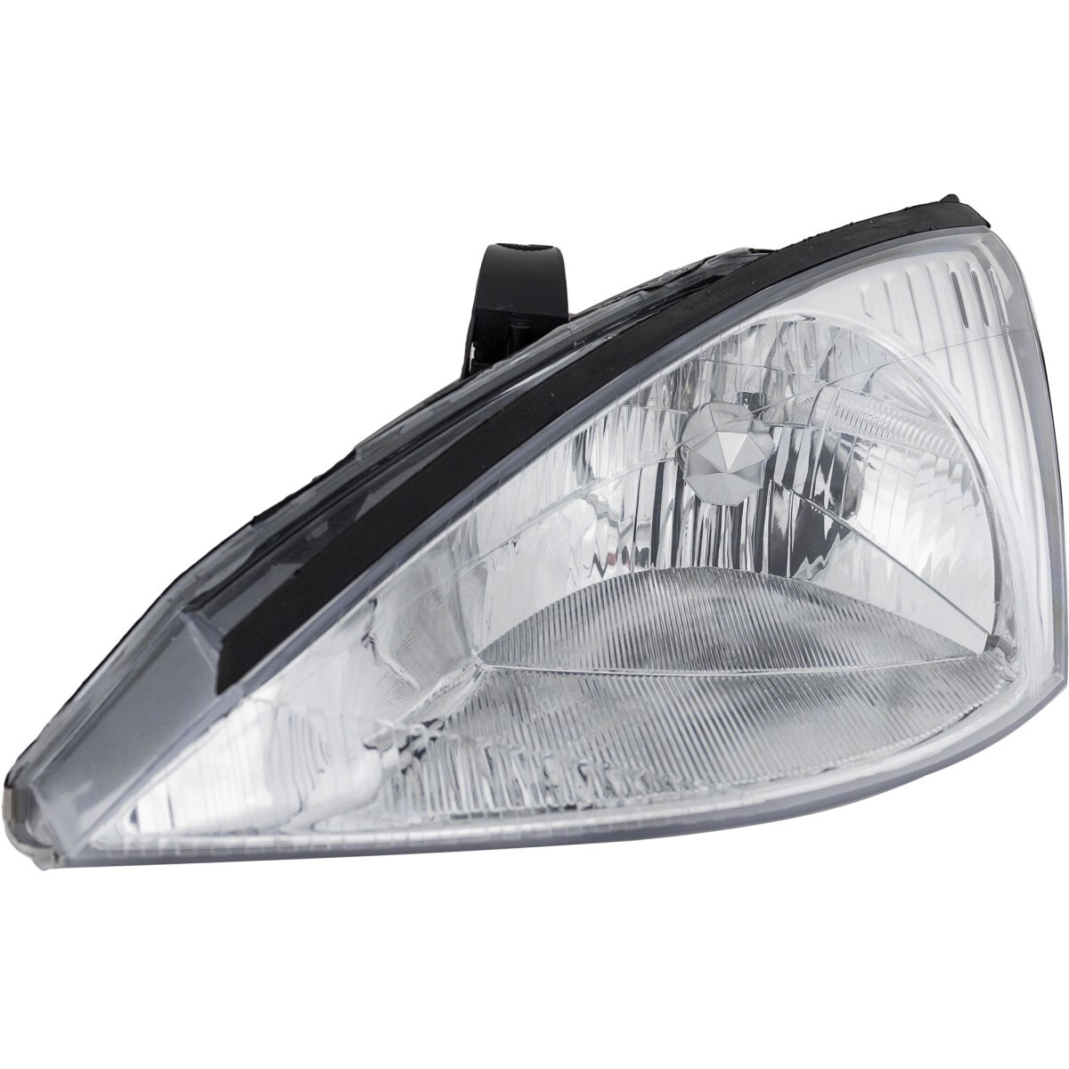 Headlights Headlamps Left and Right Pair Set NEW Fits 00-02 Ford Focus ...