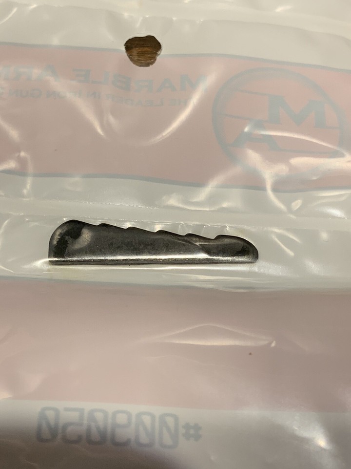 Marble's .050" Single Step Rear Sight Elevator for buckhorn sights ...