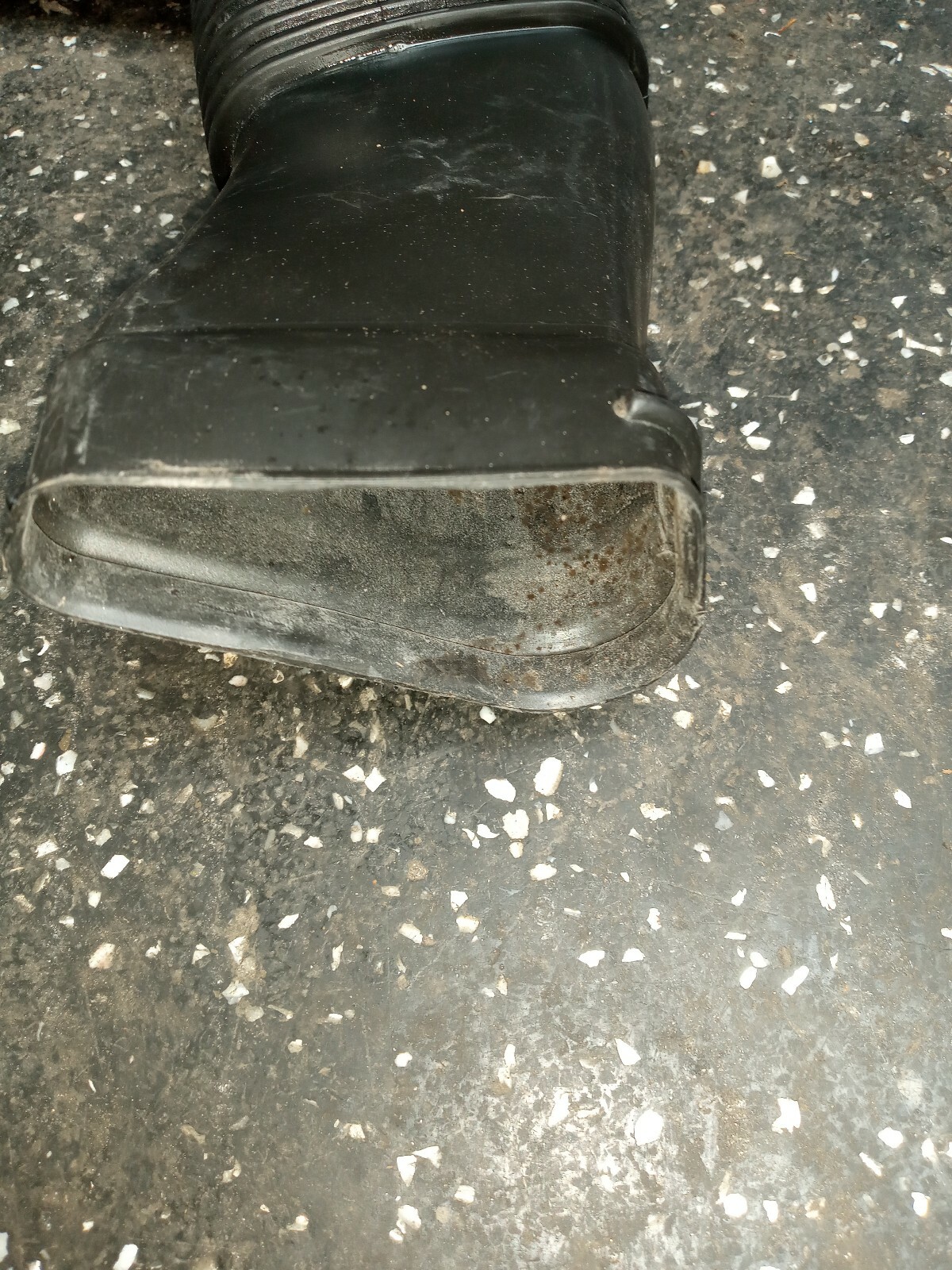 OEM MERCEDES BENZ C W205 AMG RIGHT ACCORDION HOSE A1770902482 GENUINE ...