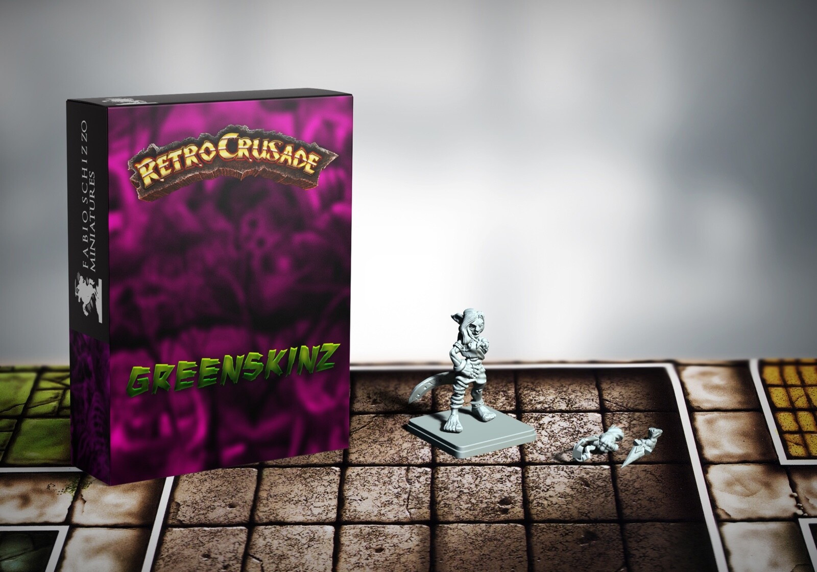 Print 3D Retro Crusade Goblin Model 3 | eBay