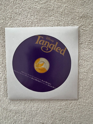 Tangled Movie Soundtrack - CD ONLY WITH JEWEL CASE INSERTS!!! | eBay