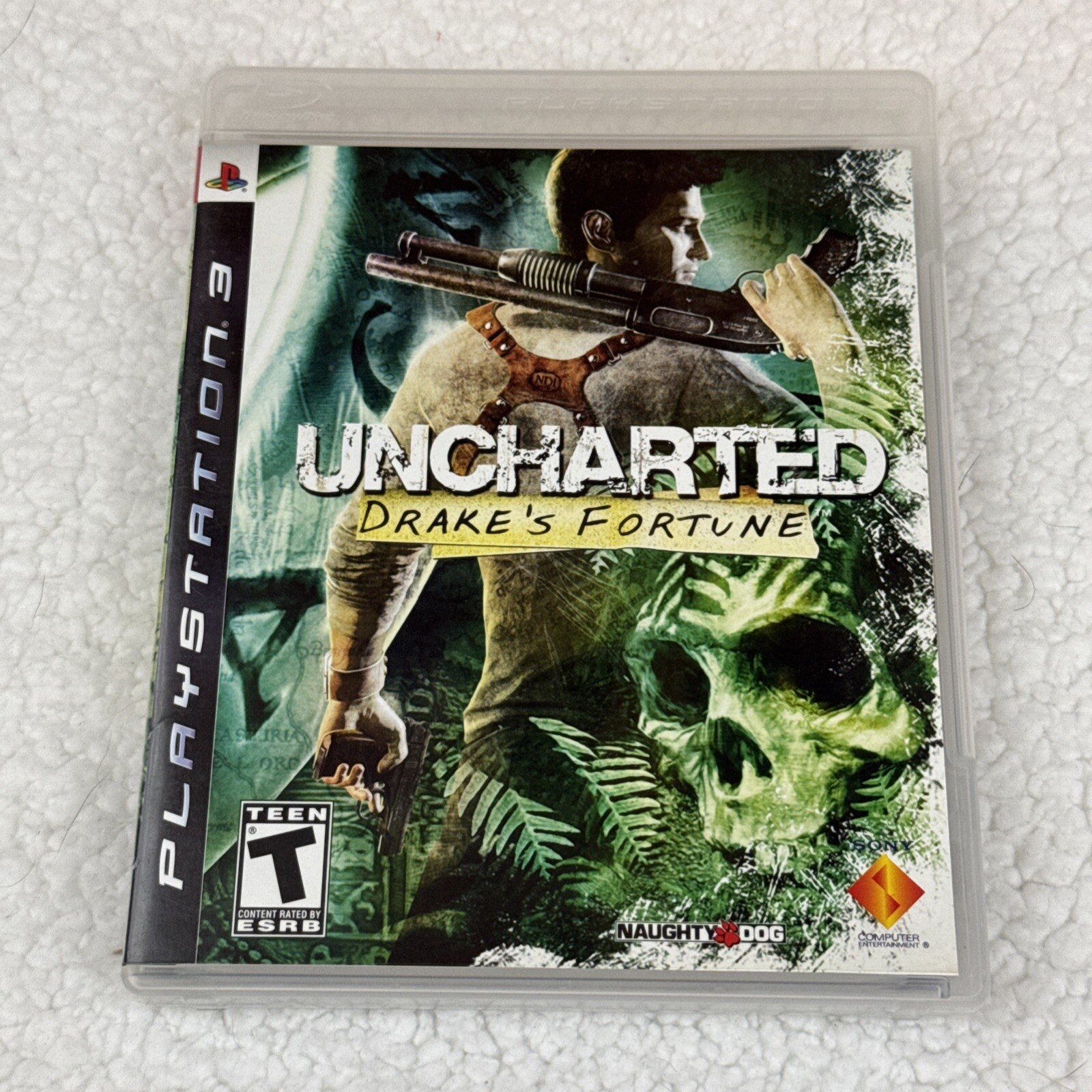 Uncharted: Drake's Fortune Sony PlayStation 3, 2007 CIB Manual and Case ...