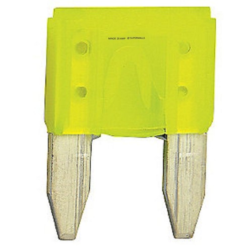 LITTELFUSE MIN20 20 AMP MINI BLADE AUTOMOTIVE FUSE 5 PC.S FREE SHIP | eBay
