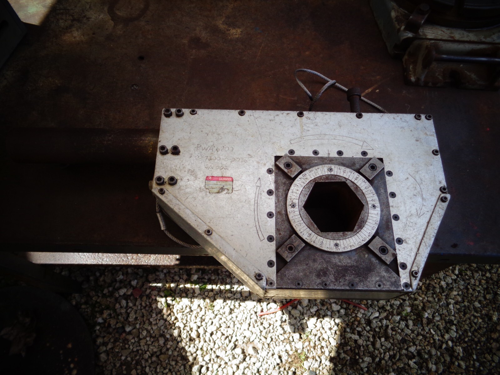 PRATT & WHITNEY PWA JT8 ENGINE TOOL PRATT & WHITNEY WRENCH P/N PWA6800 ...