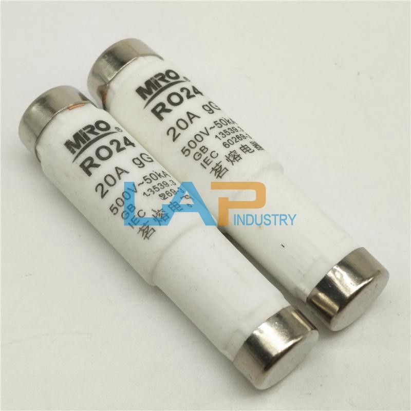 5PCS NEW For MRO RO24-20A 5SA 500V 20Amp Screw Fuse #ZMI | eBay