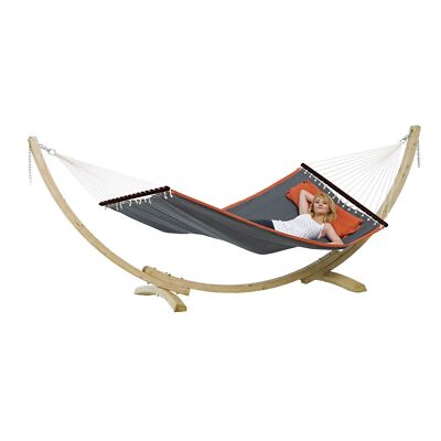 Amazonas American Dream Set grau / 1 Person 375 x 131 x 104 cm 160 kg ...