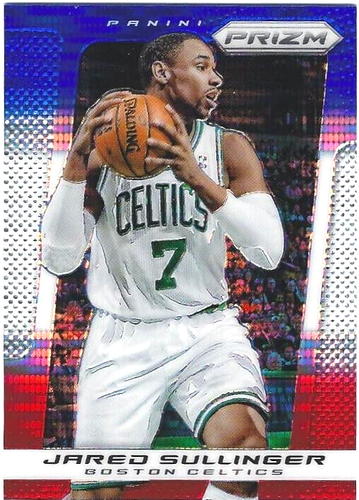 2013-14 Panini Prizm Prizms Blue White and Red Mosaic #17 Jared ...