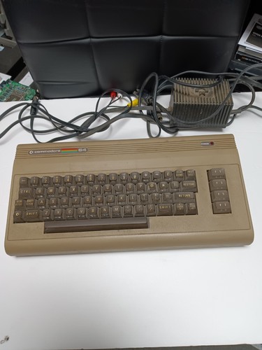 Vintage Commodore 64 Computer Not Working. | eBay