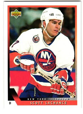 1993-94 Upper Deck #320 Scott Lachance New York Islanders | eBay