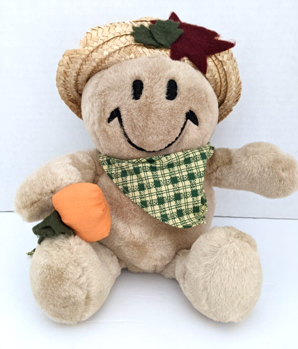 DanDee 13" Animated Smiley Scarecrow Giggles & Say Happy Halloween ...
