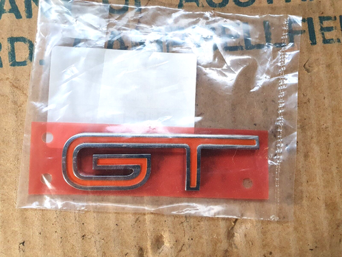 NOS GENUINE FORD FPV GT GRILLE OR BOOT BADGE BF FG MK1 MK2 FALCON GT | eBay