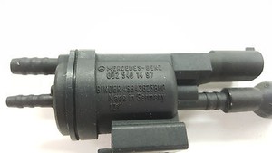 00-0-02-03-04-05-06 Mercedes S430 S500 EGR VACUUM VALVE 0025401497 w220