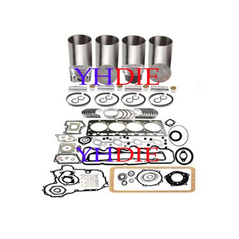 4D33 4D33T Engine Overhaul Rebuild Kit Fits Mitsubishi Engine | eBay