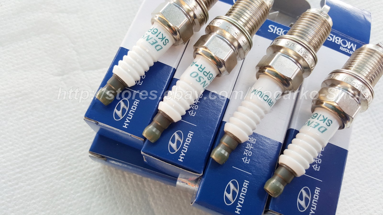 Spark Plug 4PC For Hyundai Sonata KIA Optima Magentis 2.4L 2006-2008 ...