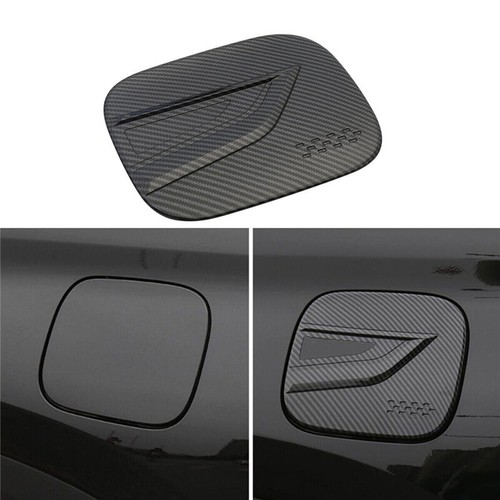 1X carbon Fiber Fuel Tank Cap Gas Cover Trim for Toyota Highlander 2023 ...