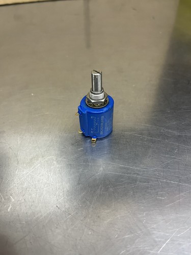 Bourns 3500S-2-502 Potentiometer 5K Resistance New Old Stock | eBay