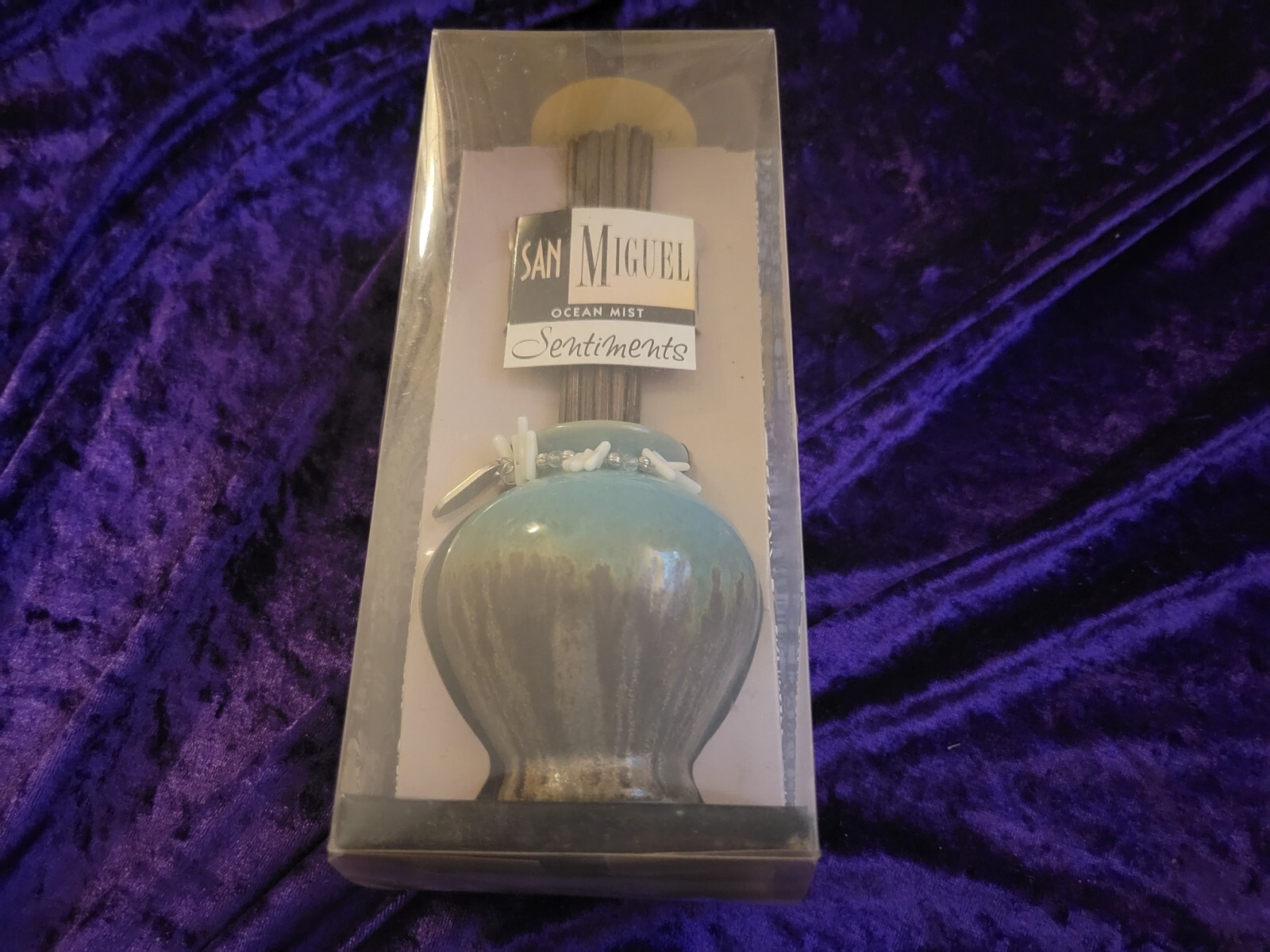 NEW AND SEALED IN BOX - San Miguel Ocean Mist Sentiments Oil Fragrance ...