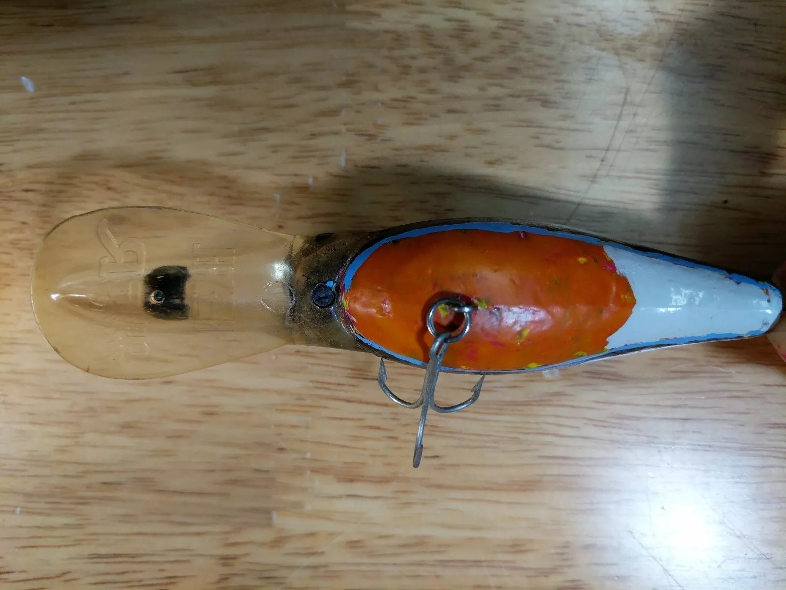 Vintage Rebel Deep R Maxi fishing lure | eBay