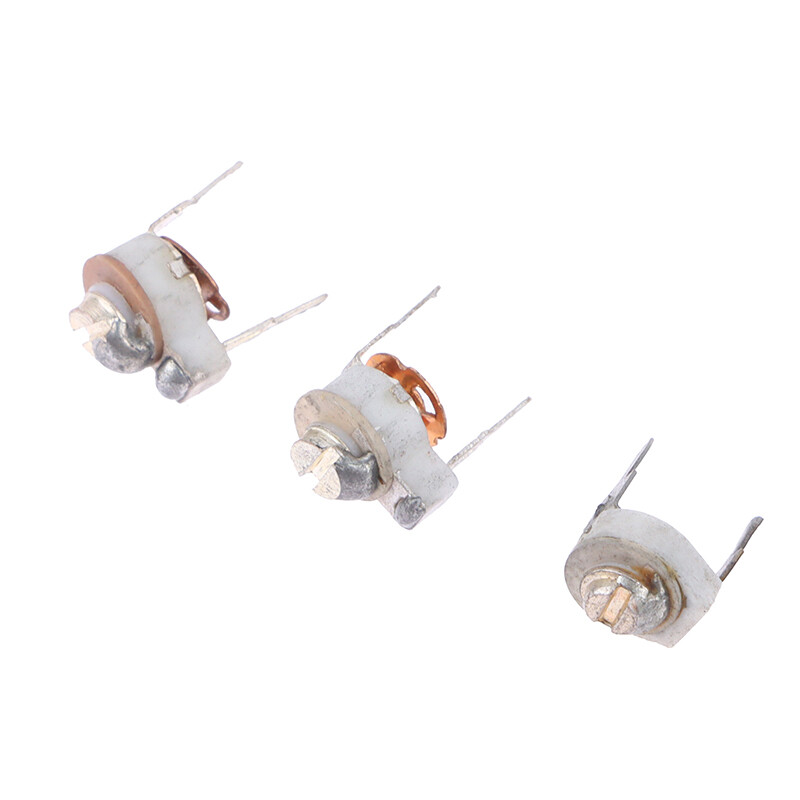5PCS 5MM Ceramic Trimmer Capacit Trimmer Variable Ceramic Capacitor 3 ...
