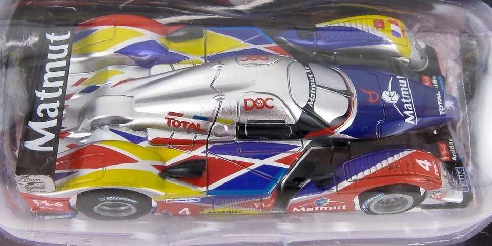 AFX Mega G+ Peugeot 908 Matmut LMP Coupe #4 LeMans HO Slot Car #21035 ...