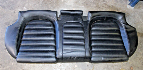 2009-2017 Volkswagen CC Rear Lower Seat Bottom Black Leatherette | eBay