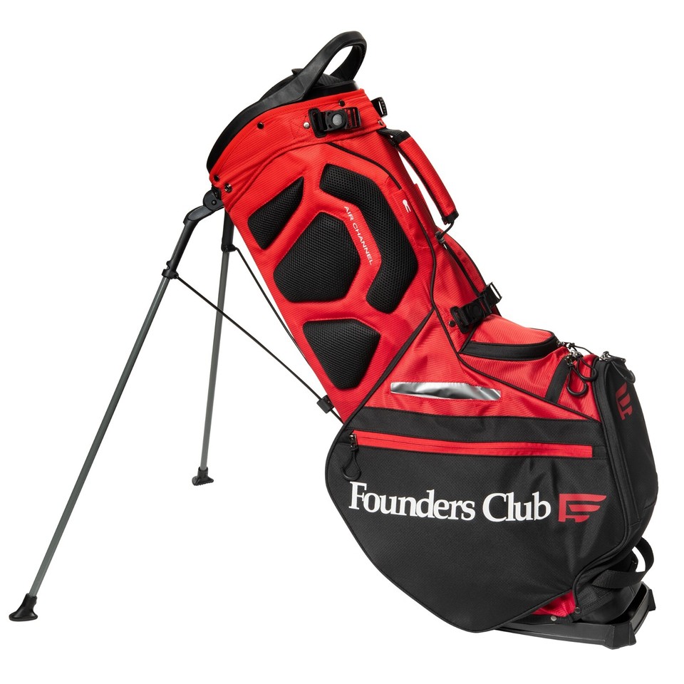 Founders Club Golf Lock 14 Stand Bag with Anti Rattle Shaft Lock Top | eBay