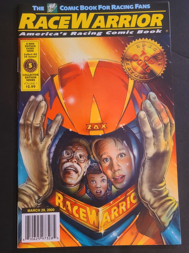 Race Warrior, America's Racing Comic Book Issue #5 2000 | eBay