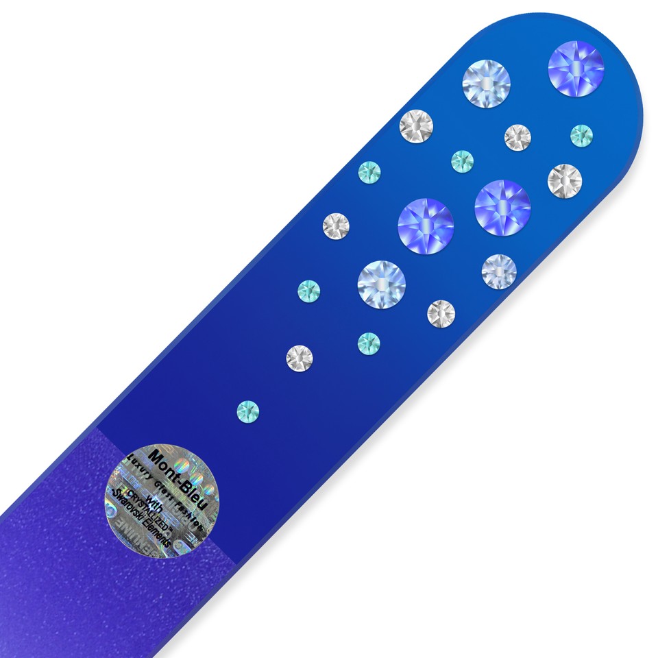 Colorful Crystal Glass Nail Files 195mm Birthday Gifts for Women Girl ...