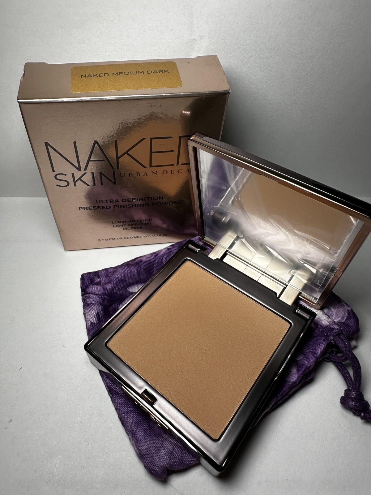 Urban Decay Naked Skin Ultra Definition Finishing Powder MEDIUM DARK | eBay