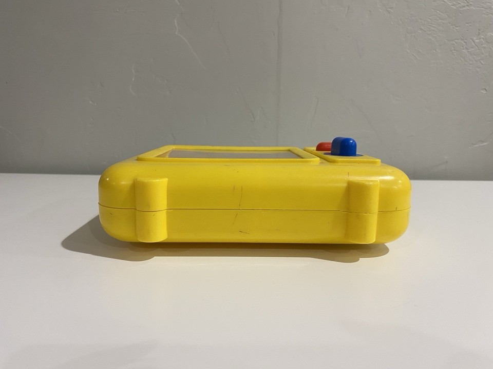 Vintage 1990 Shelcore Wind Up Animated Baby TV Television Music Box Toy ...