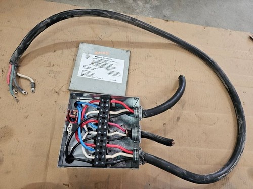 02 Monaco Windsor RV Motor Home USED MODEL ATS 5070 Automatic Generator ...