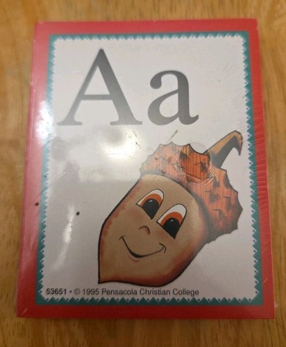 Abeka Mini Alphabet Flashcards Brand New K4 K5 1st 2nd Grade | eBay