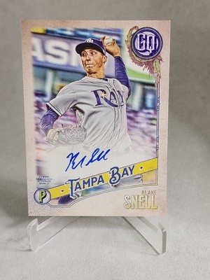 2018 Topps Gypsy Queen Blake Snell ON CARD AUTO | eBay