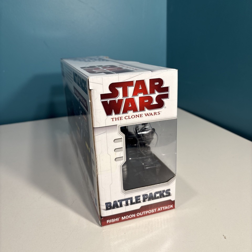 Rishi Moon Outpost Attack STAR WARS The Clone Wars Battle Packs Sealed ...