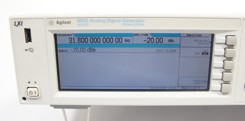 Agilent N5183A 32GHz MXG RF Analog Signal Generator OPT 1E1 532 ALB UNT ...