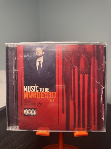 Eminem Music To Be Murdered By CD Sealed ( Cracked Case ) | eBay
