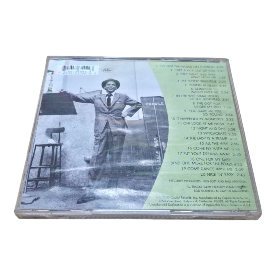 Classic Sinatra by Frank Sinatra (CD) Audio Very Good Condition Free ...