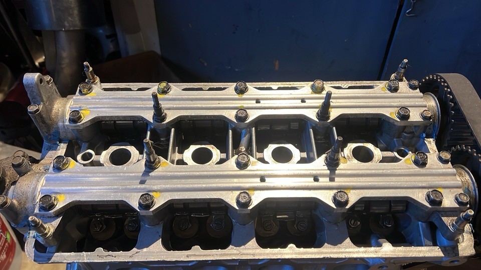 Honda OEM B16A Cylinder Head Fresh Rebuild PR3 B16a2 B16a3 B17a1 12100 ...