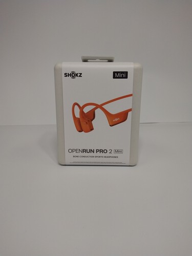 Shokz OpenRun Pro 2 Mini - Orange New Sealed Box | eBay